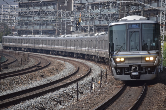 網干総合車両所本所 223系 V6編成 の写真 |鉄道写真投稿サイトTrain-Directory