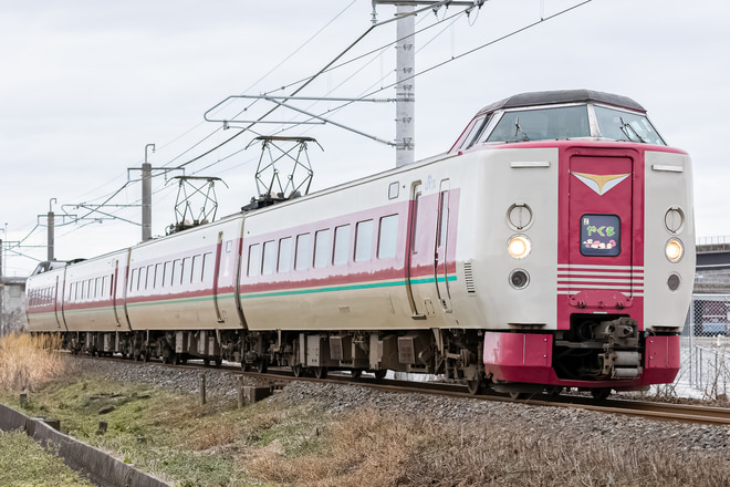 381系 の写真 |鉄道写真投稿サイトTrain-Directory