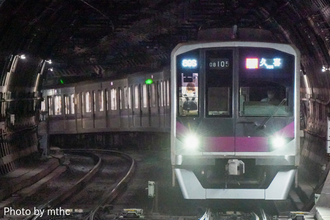 鷺沼検車区 08系 105F の写真 |鉄道写真投稿サイトTrain-Directory