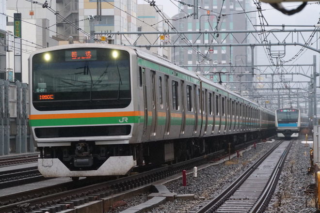 E231系 S‐07編成 の写真 |鉄道写真投稿サイトTrain-Directory