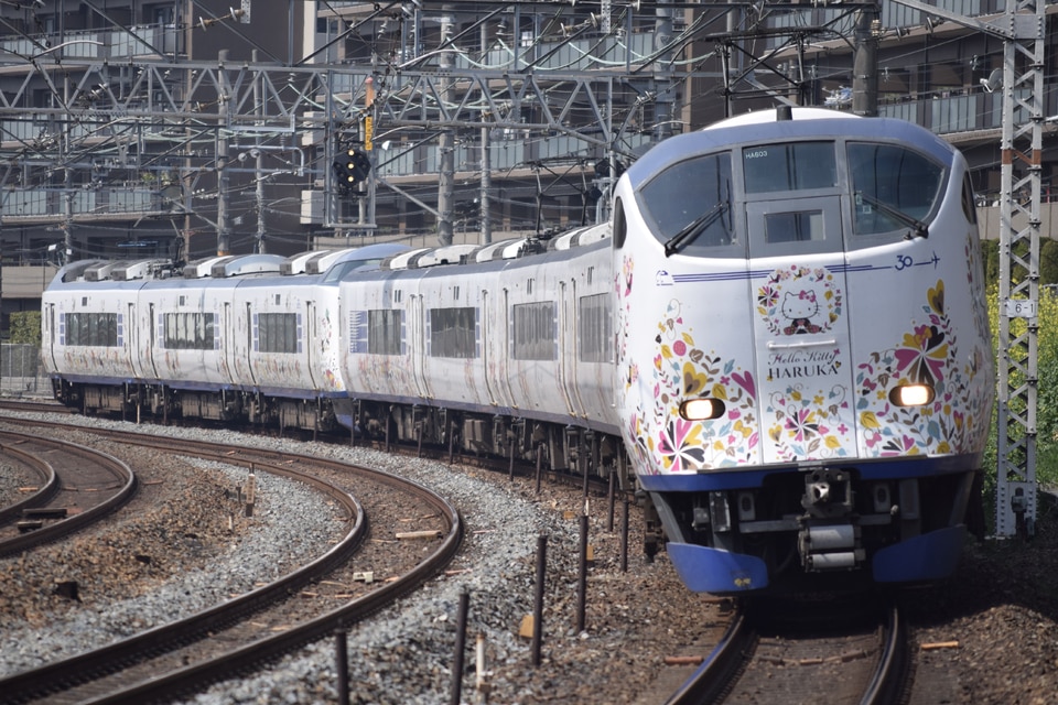 JR西281系HA603編成(ヒネHA603編成)の編成データ、編成表、ニュース、写真|2nd-train