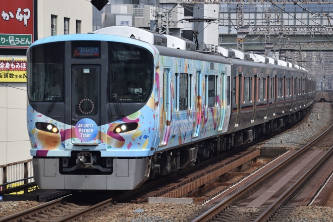 吹田総合車両所森ノ宮支所 323系 LS11編成 の写真 |鉄道写真投稿サイトTrain-Directory