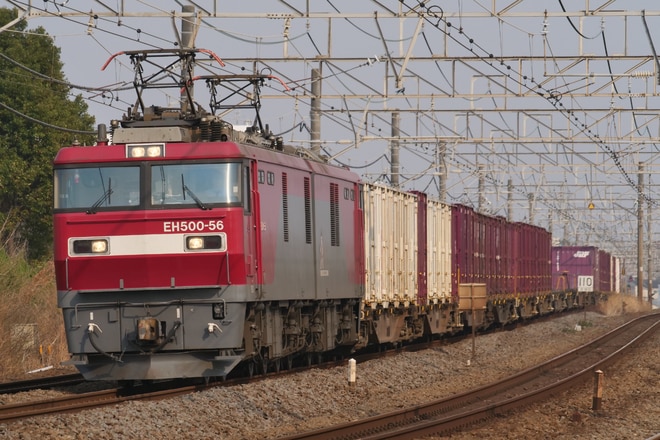 EH500 56 の写真 |鉄道写真投稿サイトTrain-Directory