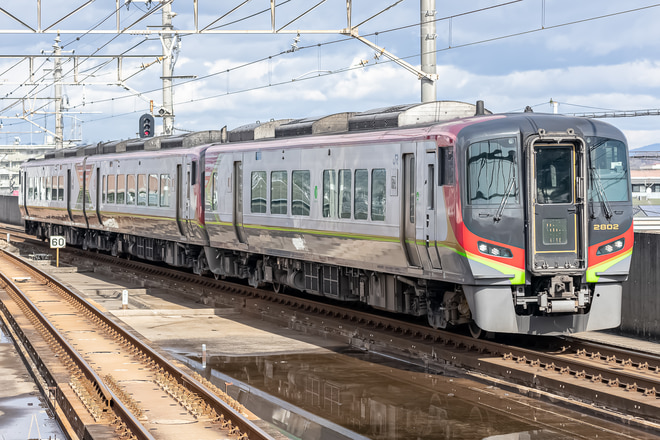 2700系 2802 の写真 |鉄道写真投稿サイトTrain-Directory