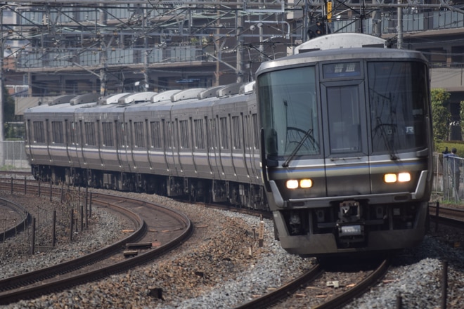 網干総合車両所本所 223系 W1編成 の写真 |鉄道写真投稿サイトTrain-Directory