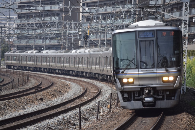 網干総合車両所本所 223系 V16編成 の写真 |鉄道写真投稿サイトTrain-Directory