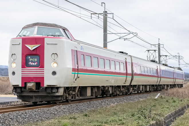 381系 の写真 |鉄道写真投稿サイトTrain-Directory