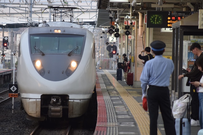 吹田総合車両所京都支所 289系 J05編成 の写真 |鉄道写真投稿サイトTrain-Directory