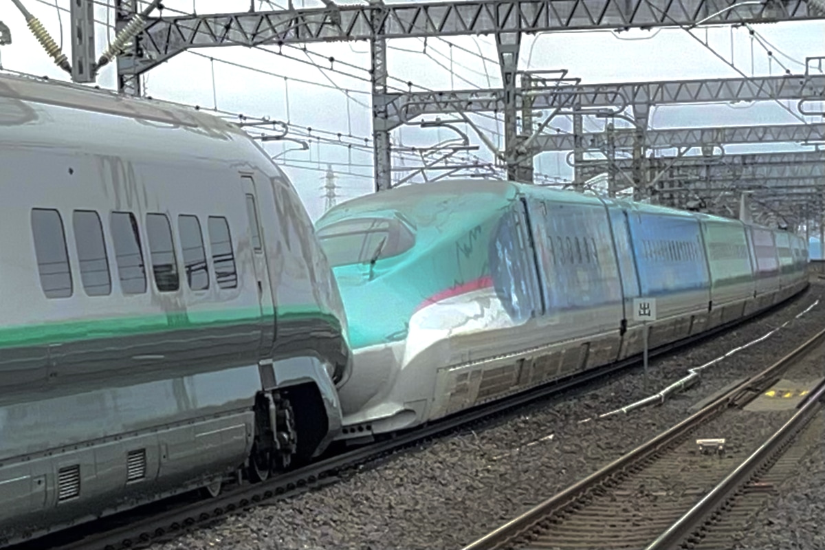 山形新幹線車両センター E3系 L65編成 の写真 |鉄道写真投稿サイトTrain-Directory