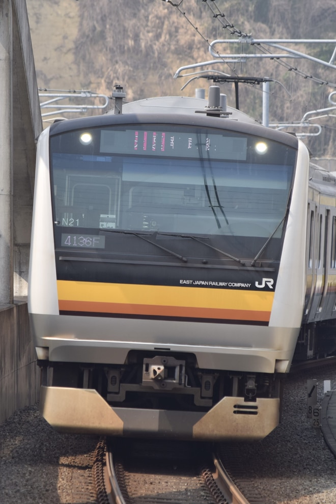 鎌倉車両センター中原支所 E233系 N21編成 の写真 |鉄道写真投稿サイトTrain-Directory