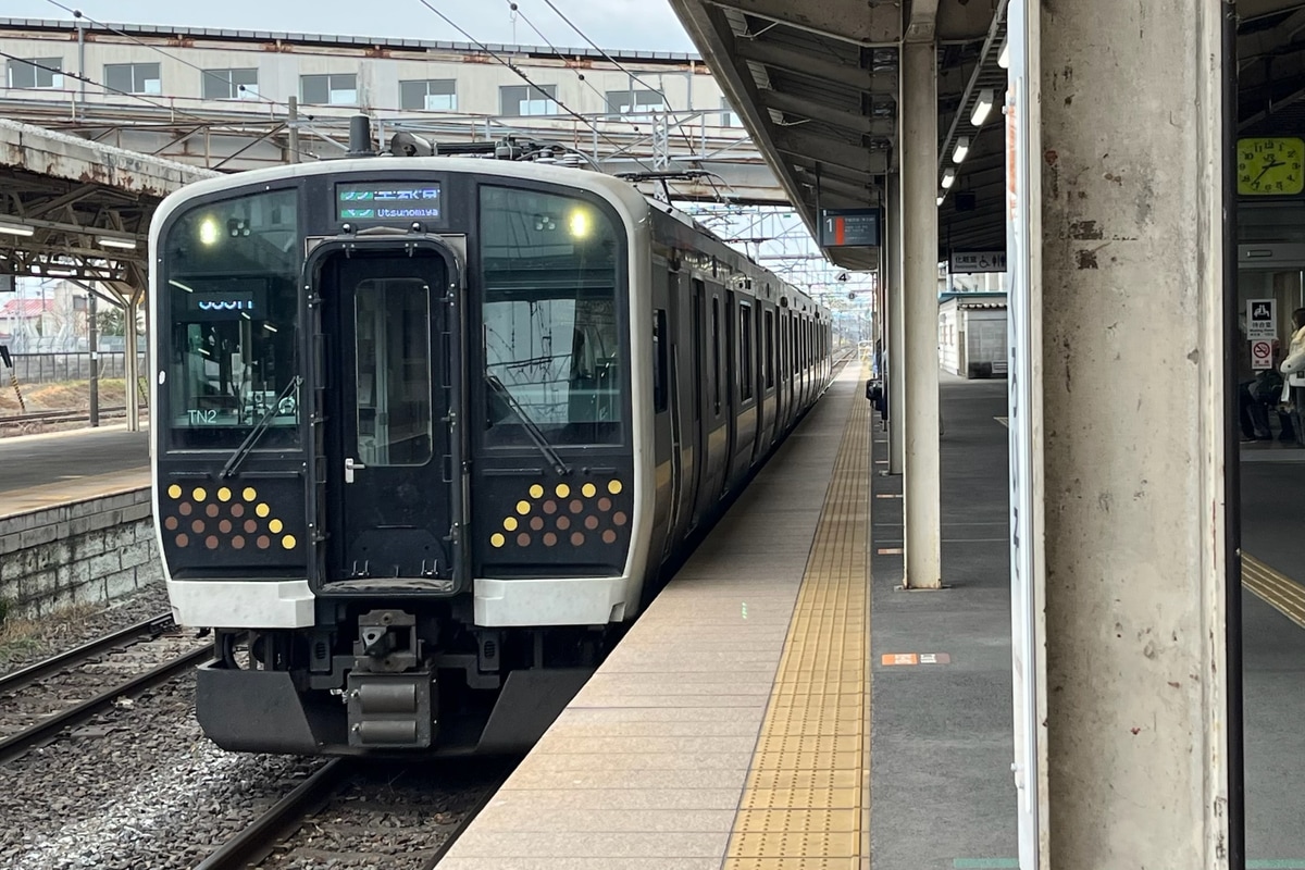 E131系 TN2 の写真 |鉄道写真投稿サイトTrain-Directory