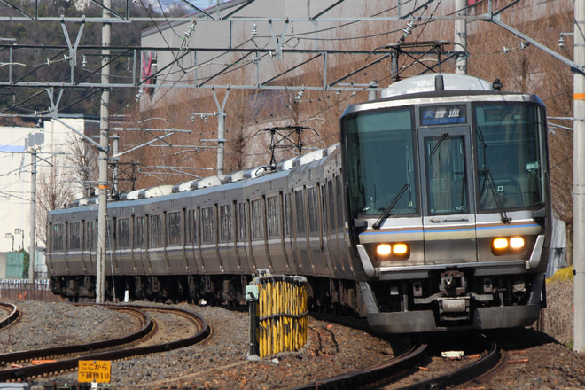 網干総合車両所本所 223系 W20編成 の写真 |鉄道写真投稿サイトTrain-Directory