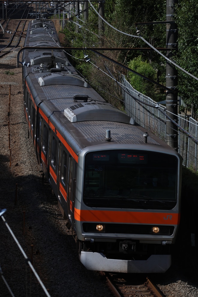 京葉車両センター E231系 ケヨMU35編成 の写真 |鉄道写真投稿サイトTrain-Directory