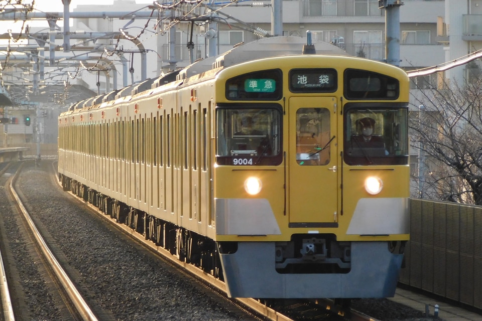 西武9000系9104F(9104編成)の編成データ、編成表、ニュース、写真|2nd-train