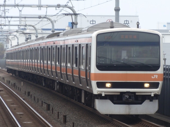 京葉車両センター 209系 ケヨM74編成 の写真 |鉄道写真投稿サイトTrain-Directory