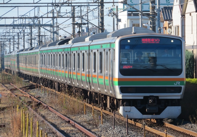 小山車両センター E231系 ヤマU55編成 の写真 |鉄道写真投稿サイトTrain-Directory