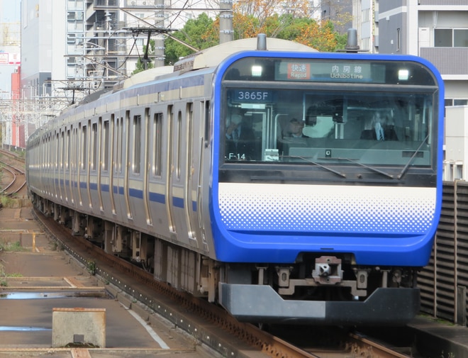 鎌倉車両センター本所 E235系 クラF-14編成 の写真 |鉄道写真投稿サイトTrain-Directory