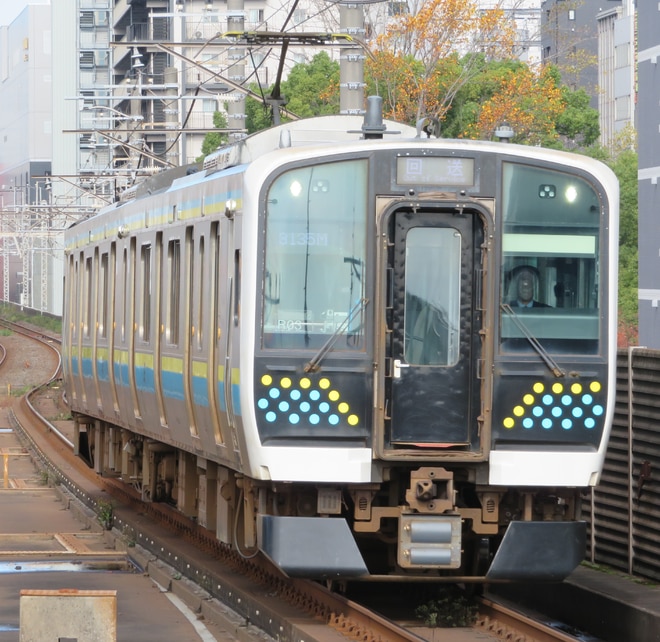 幕張車両センター本区 E131系 マリR03編成 の写真 |鉄道写真投稿サイトTrain-Directory
