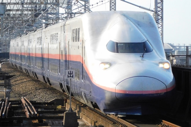 新潟新幹線車両センター E4系 P13編成 の写真 |鉄道写真投稿サイトTrain-Directory