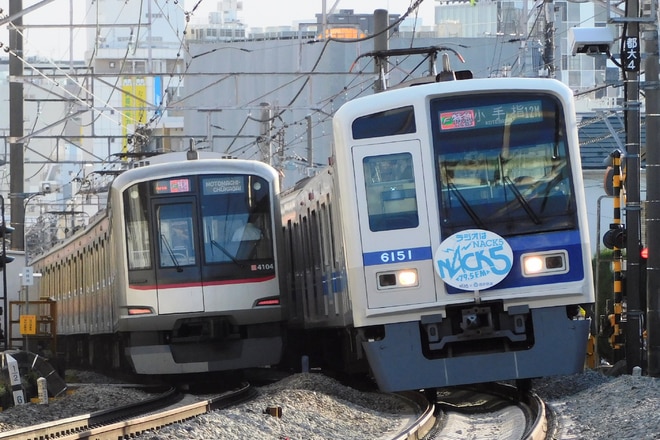 小手指車両基地 6000系 6151F の写真 |鉄道写真投稿サイトTrain-Directory