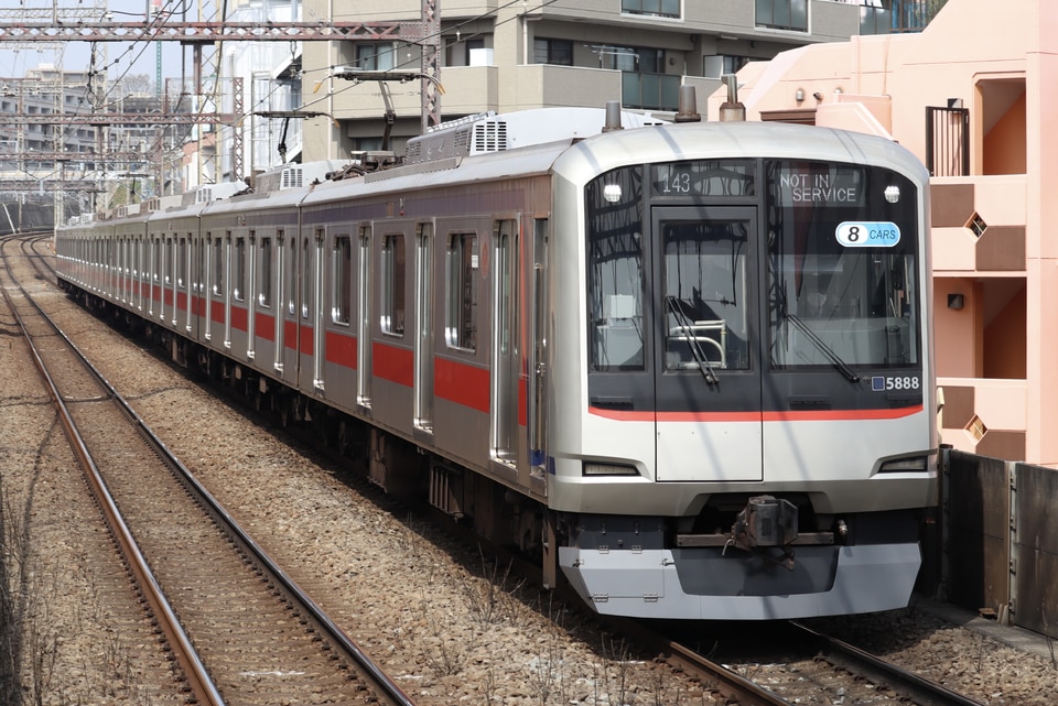 東急5080系5188F(5188編成)の編成データ、編成表、ニュース、写真|2nd-train