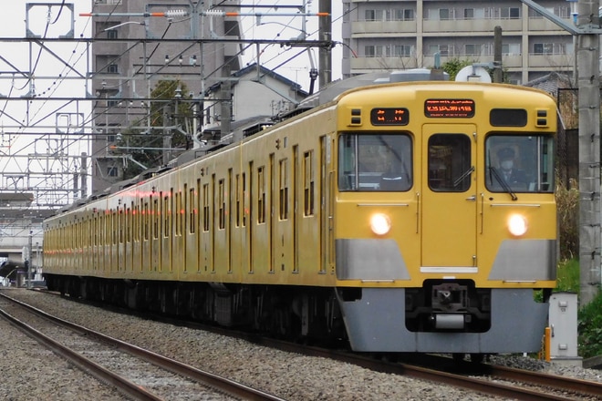 南入曽車両基地 2000系 2001F の写真 |鉄道写真投稿サイトTrain-Directory