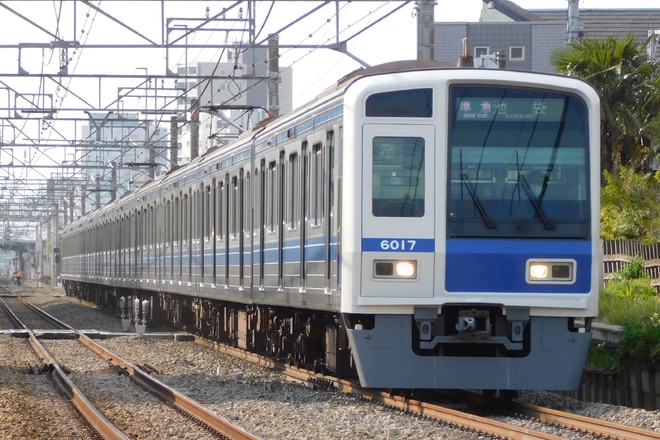 小手指車両基地 6000系 6117F の写真 |鉄道写真投稿サイトTrain-Directory