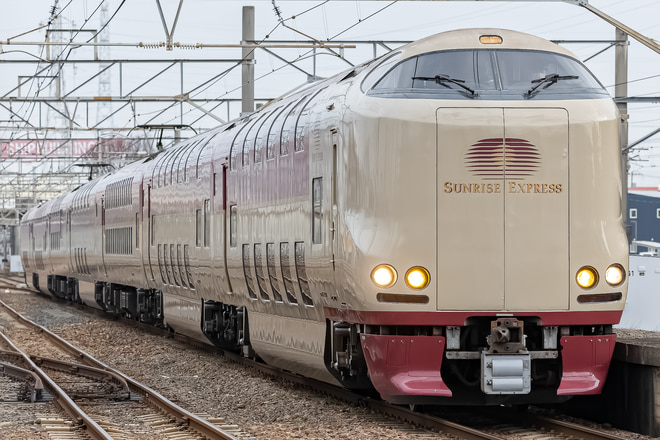 285系 カキI4編成 の写真 |鉄道写真投稿サイトTrain-Directory