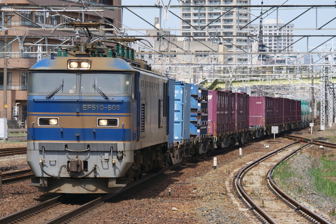 EF510 506 の写真 |鉄道写真投稿サイトTrain-Directory