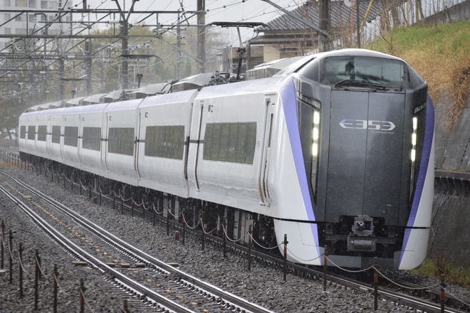 松本車両センター E353系 モトS103編成 の写真 |鉄道写真投稿サイトTrain-Directory