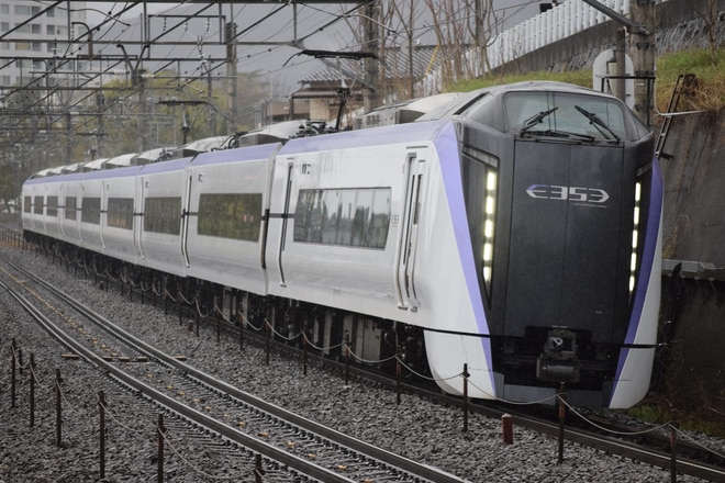 松本車両センター E353系 モトS120編成 の写真 |鉄道写真投稿サイトTrain-Directory