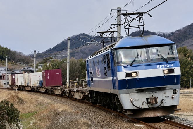 岡山機関区 EF210 4 の写真 |鉄道写真投稿サイトTrain-Directory