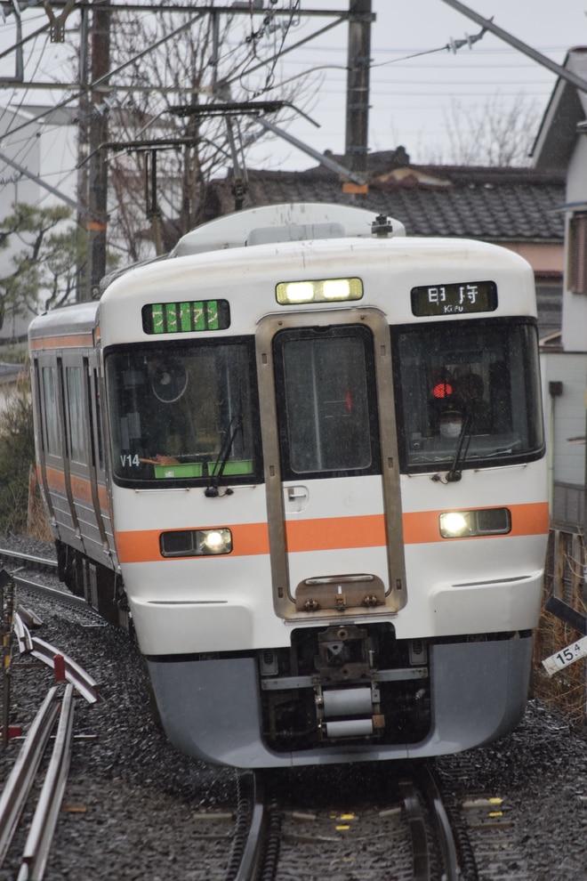 静岡車両区 313系 シスV14編成 の写真 |鉄道写真投稿サイトTrain-Directory