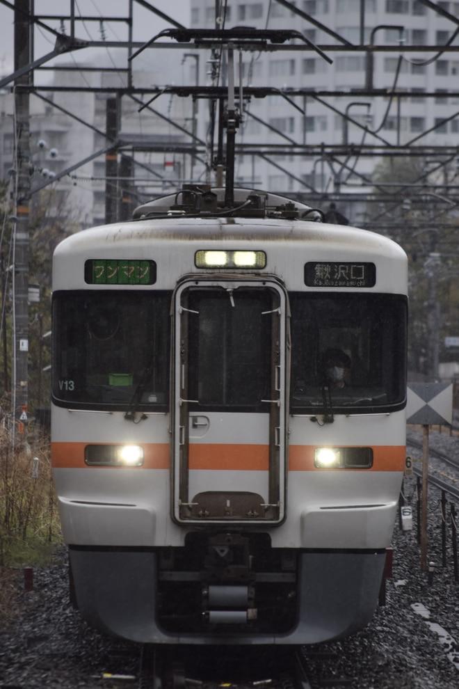 静岡車両区 313系 シスV13編成 の写真 |鉄道写真投稿サイトTrain-Directory