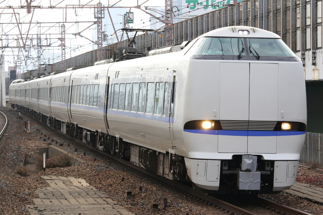吹田総合車両所京都支所 683系 B42編成 の写真 |鉄道写真投稿サイトTrain-Directory