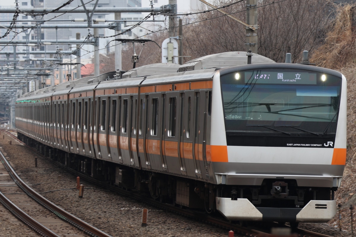 豊田車両センター本区 E233系 トタT17編成 の写真 |鉄道写真投稿サイトTrain-Directory