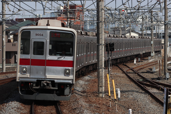 9000型 9104F の写真 |鉄道写真投稿サイトTrain-Directory