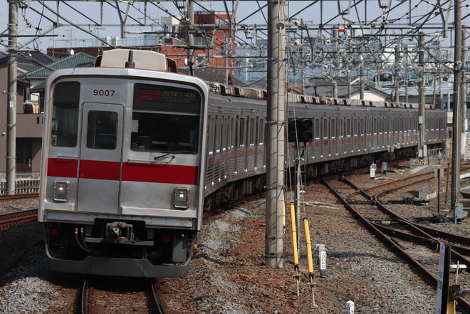 9000型 9107F の写真 |鉄道写真投稿サイトTrain-Directory