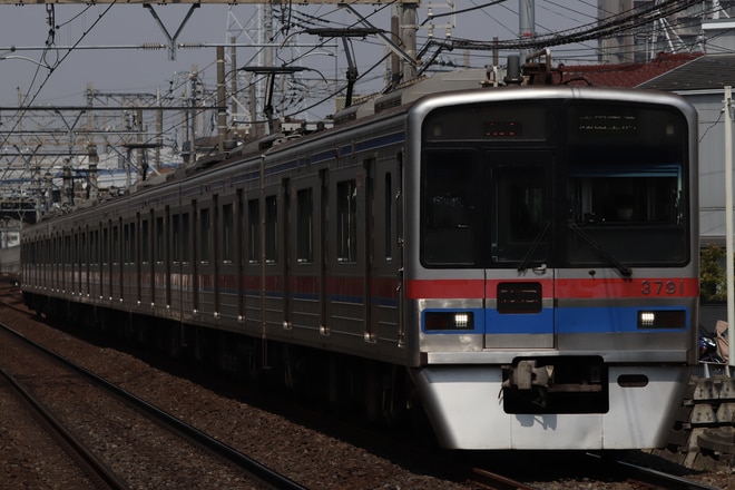 3700形 3798編成 の写真 |鉄道写真投稿サイトTrain-Directory