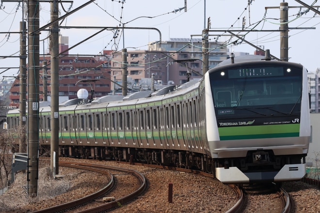 鎌倉車両センター本所 E233系 クラH021編成 の写真 |鉄道写真投稿サイトTrain-Directory