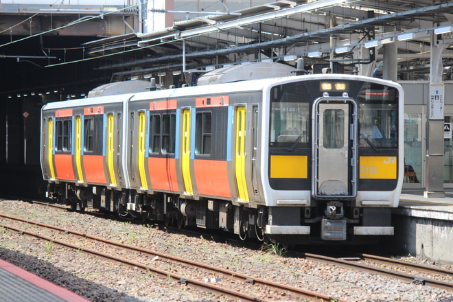 水郡線営業所 キハE130系 キハE130-1編成 の写真 |鉄道写真投稿サイトTrain-Directory