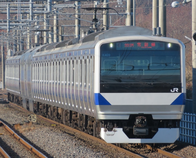 勝田車両センター E531系 カツK409編成 の写真 |鉄道写真投稿サイトTrain-Directory
