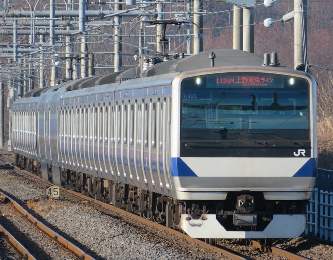 勝田車両センター E531系 カツK425編成 の写真 |鉄道写真投稿サイトTrain-Directory