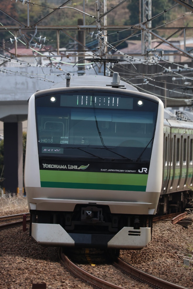 鎌倉車両センター本所 E233系 クラH018編成 の写真 |鉄道写真投稿サイトTrain-Directory