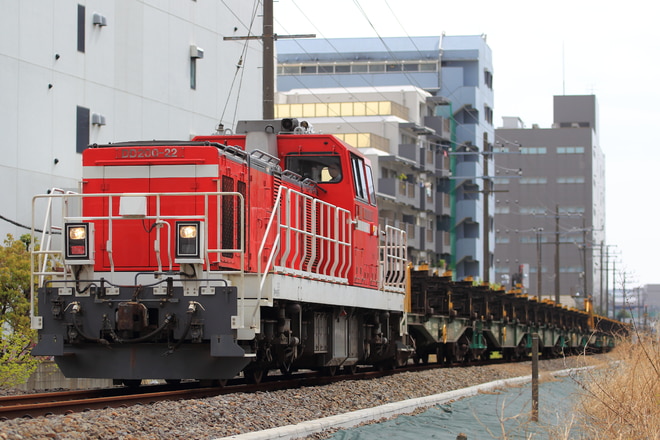 愛知機関区 DD200 22 の写真 |鉄道写真投稿サイトTrain-Directory