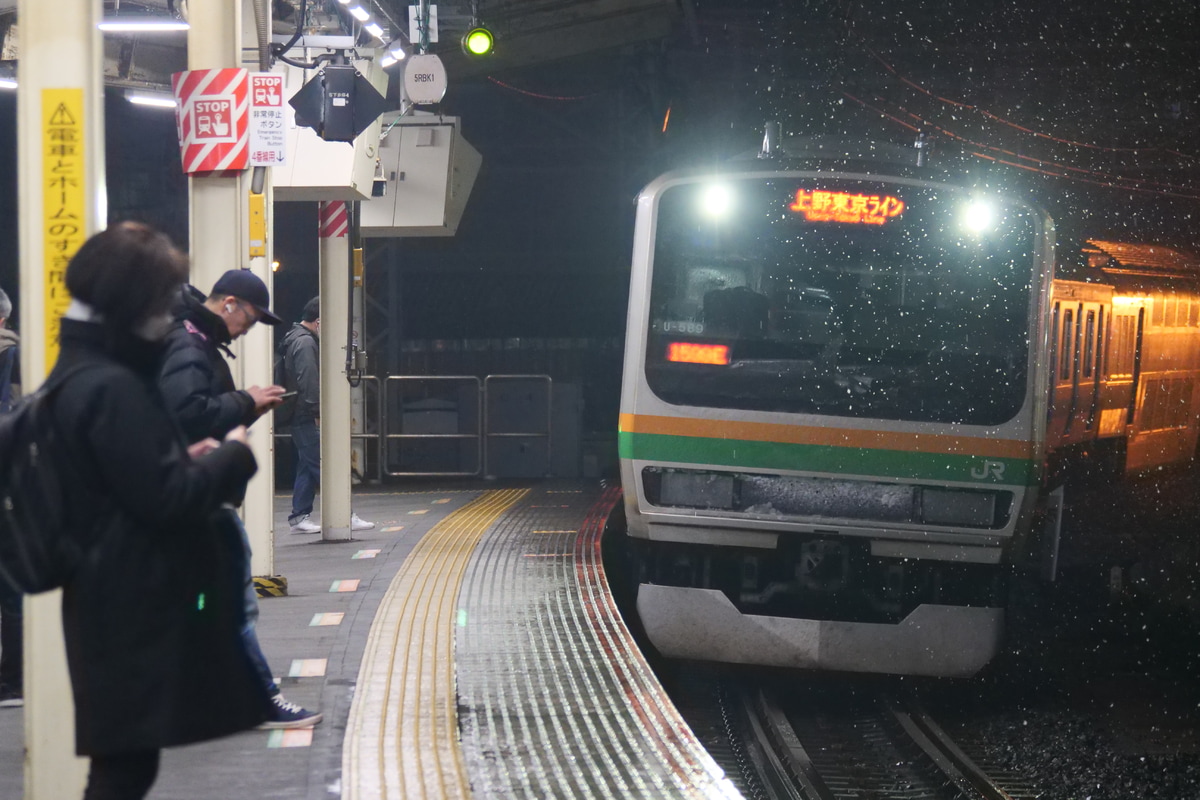 E231系 U589編成 の写真 |鉄道写真投稿サイトTrain-Directory