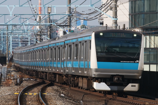 E233系 152編成 の写真 |鉄道写真投稿サイトTrain-Directory
