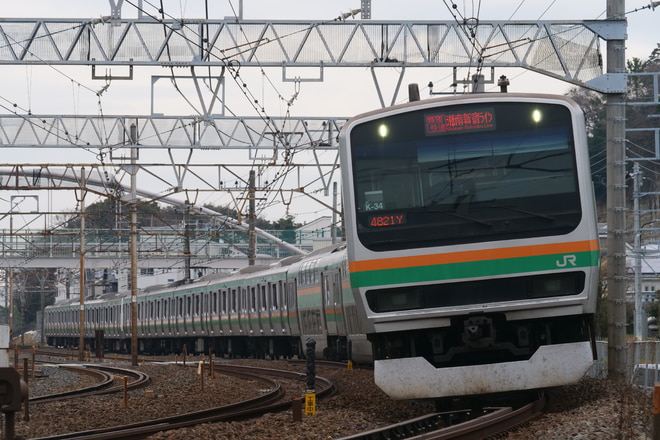 E231系 K-34編成 の写真 |鉄道写真投稿サイトTrain-Directory