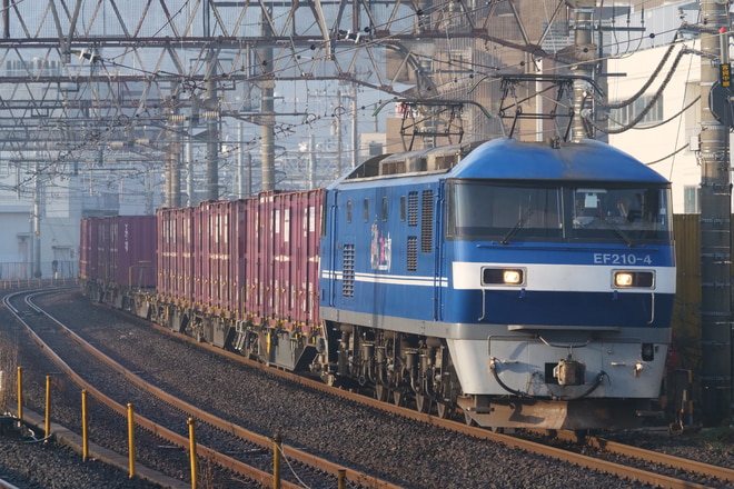 EF210 4 の写真 |鉄道写真投稿サイトTrain-Directory