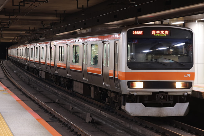 京葉車両センター E231系 ケヨMU8編成 の写真 |鉄道写真投稿サイトTrain-Directory